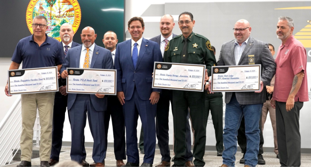 FDSA Lend a Hand Fund Receives $100,000 to Support Deputies in Need ...